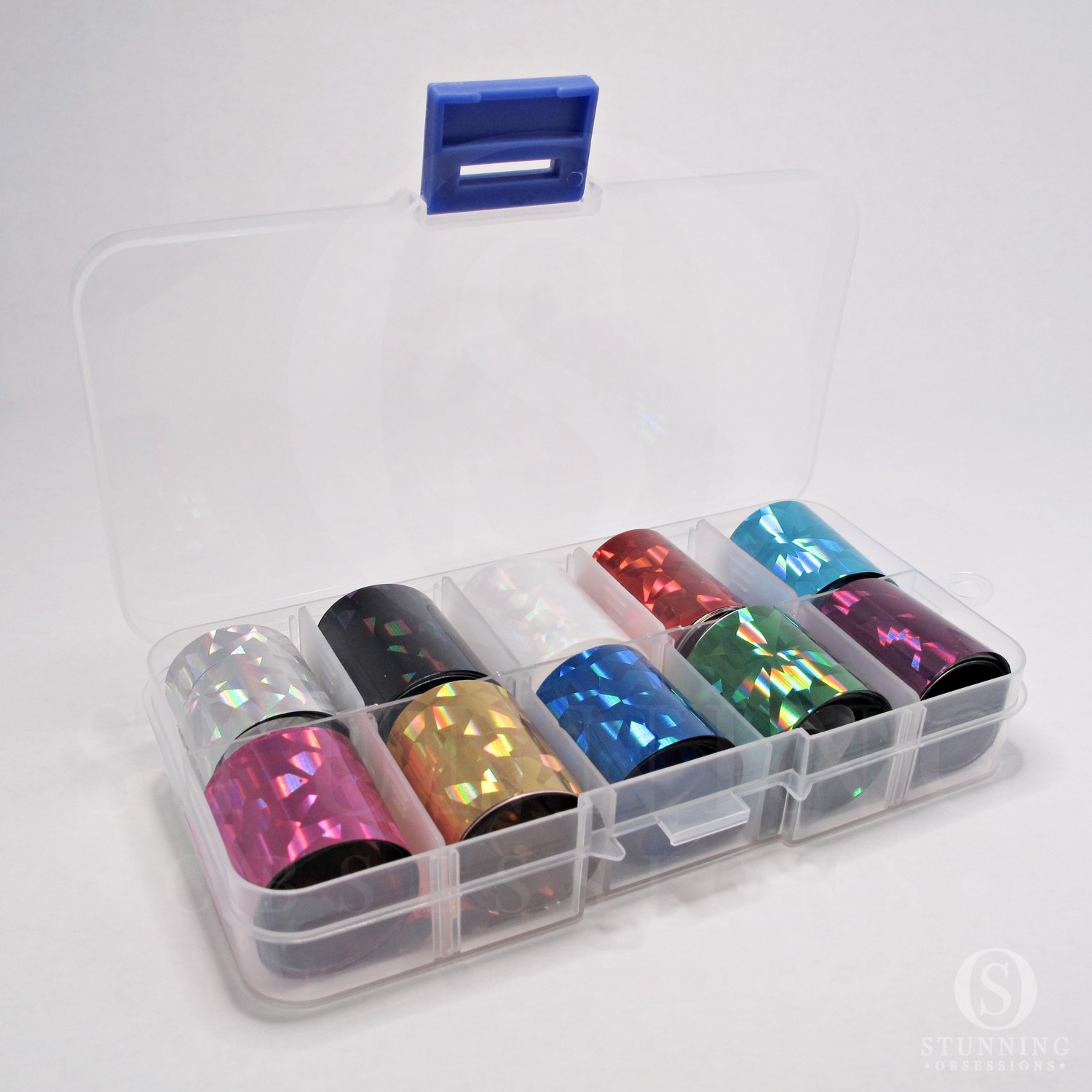 Foil Display Case - Shattered - Stunning Obsessions