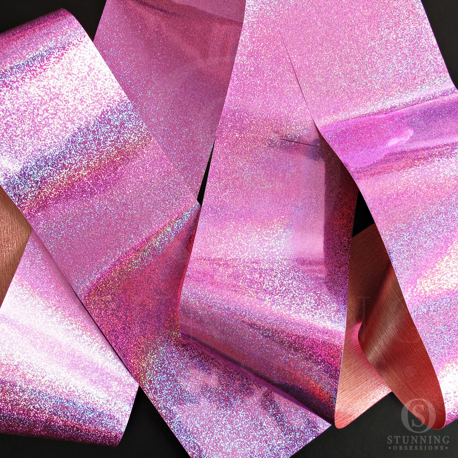 Pink Shimmer Foil - Stunning Obsessions